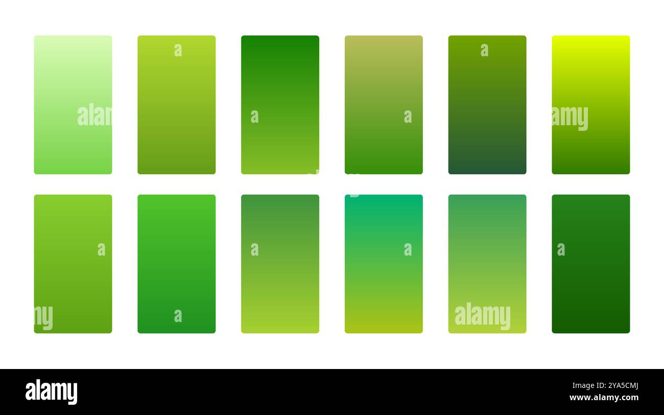 eye catching modern green color texture poster in various shades vector ...