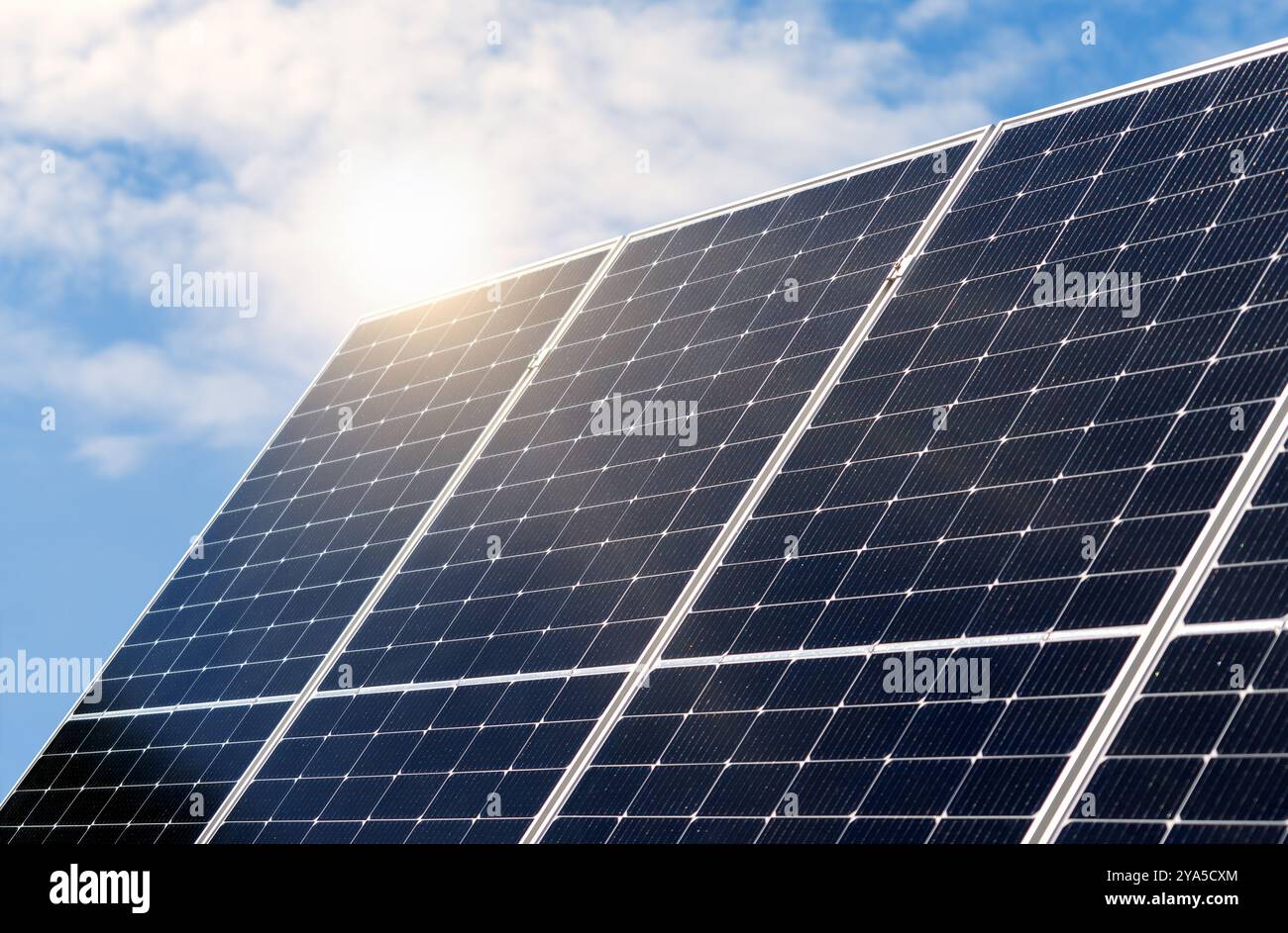 Renewable solar energy hi-res stock photography and images - Alamy
