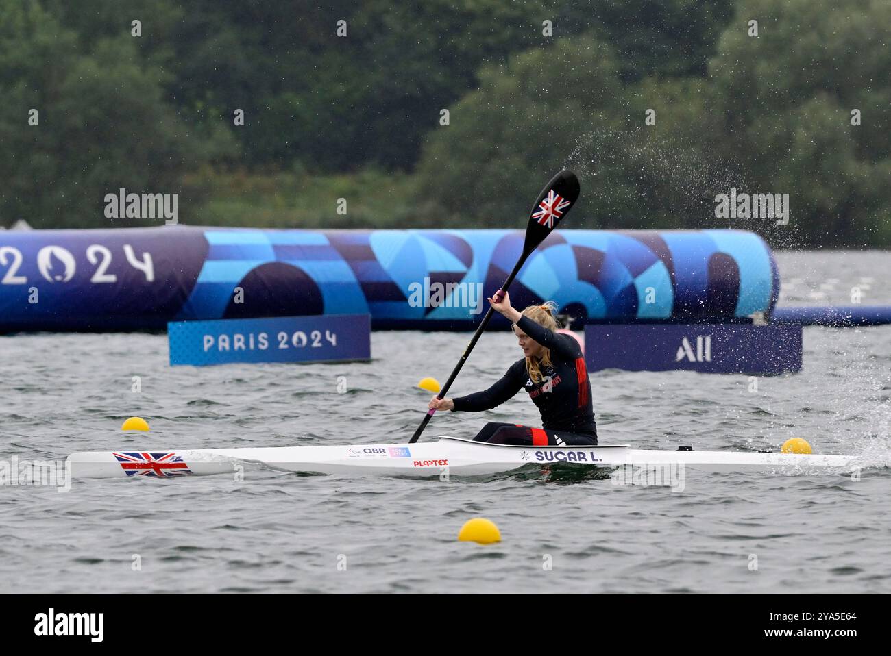 Paris. France. 05 September 2024. Paris 2024 Paralympic games ...