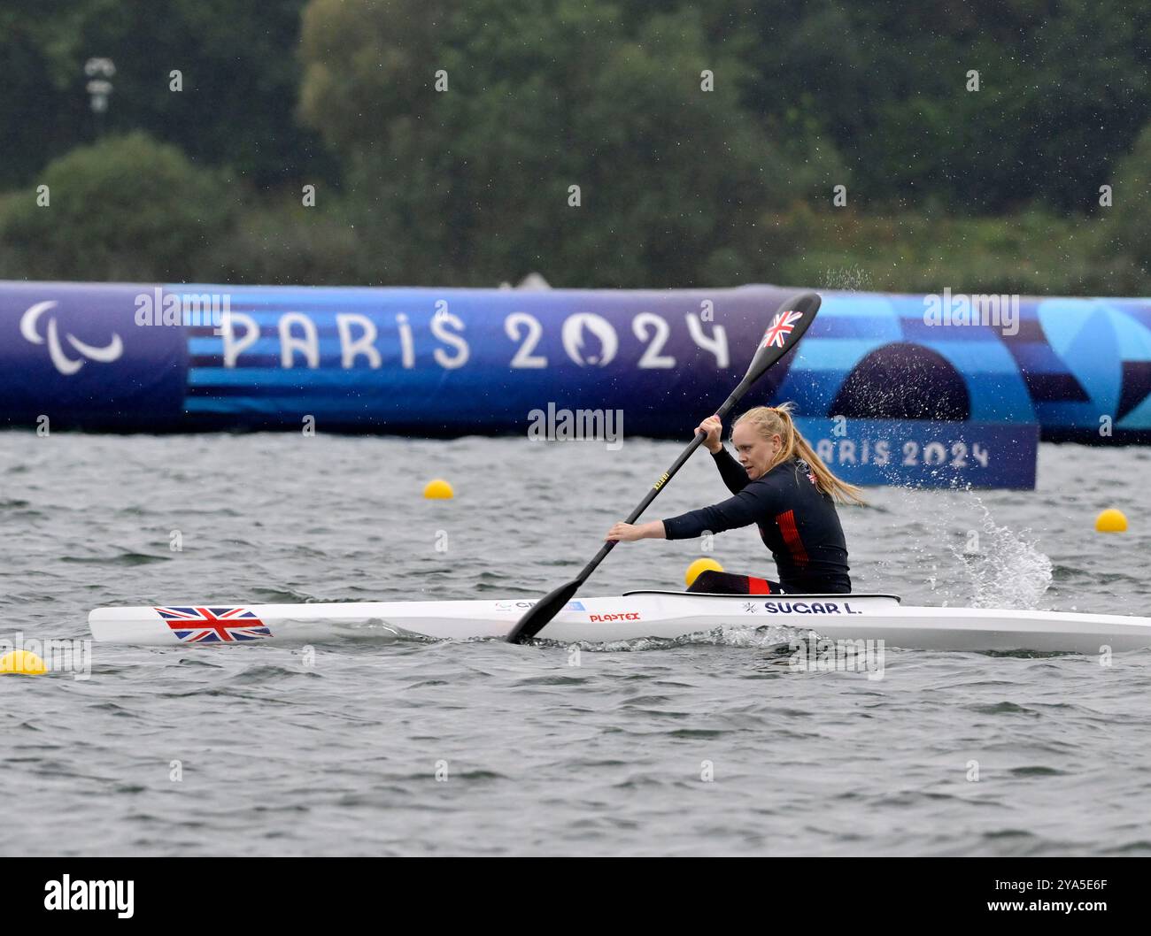 Paris. France. 05 September 2024. Paris 2024 Paralympic games ...