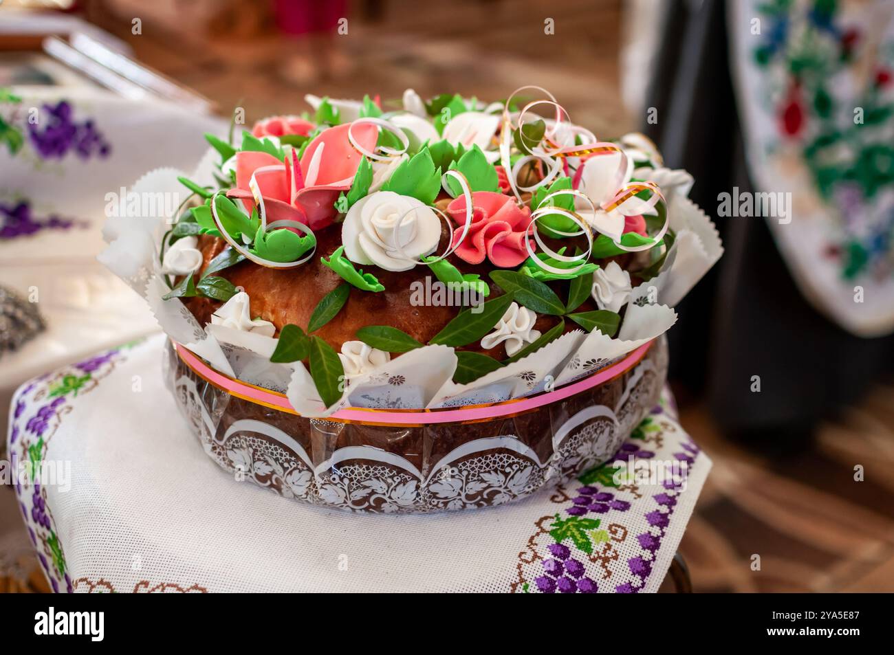 Artistic cake presentation hi-res stock photography and images - Alamy