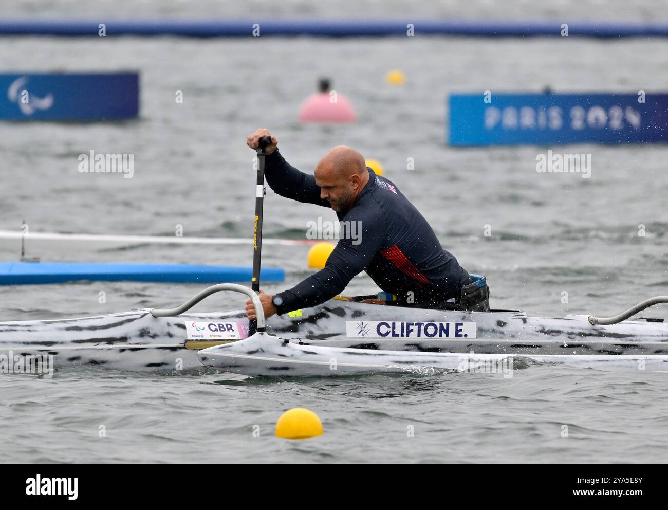 Paris. France. 05 September 2024. Paris 2024 Paralympic games ...