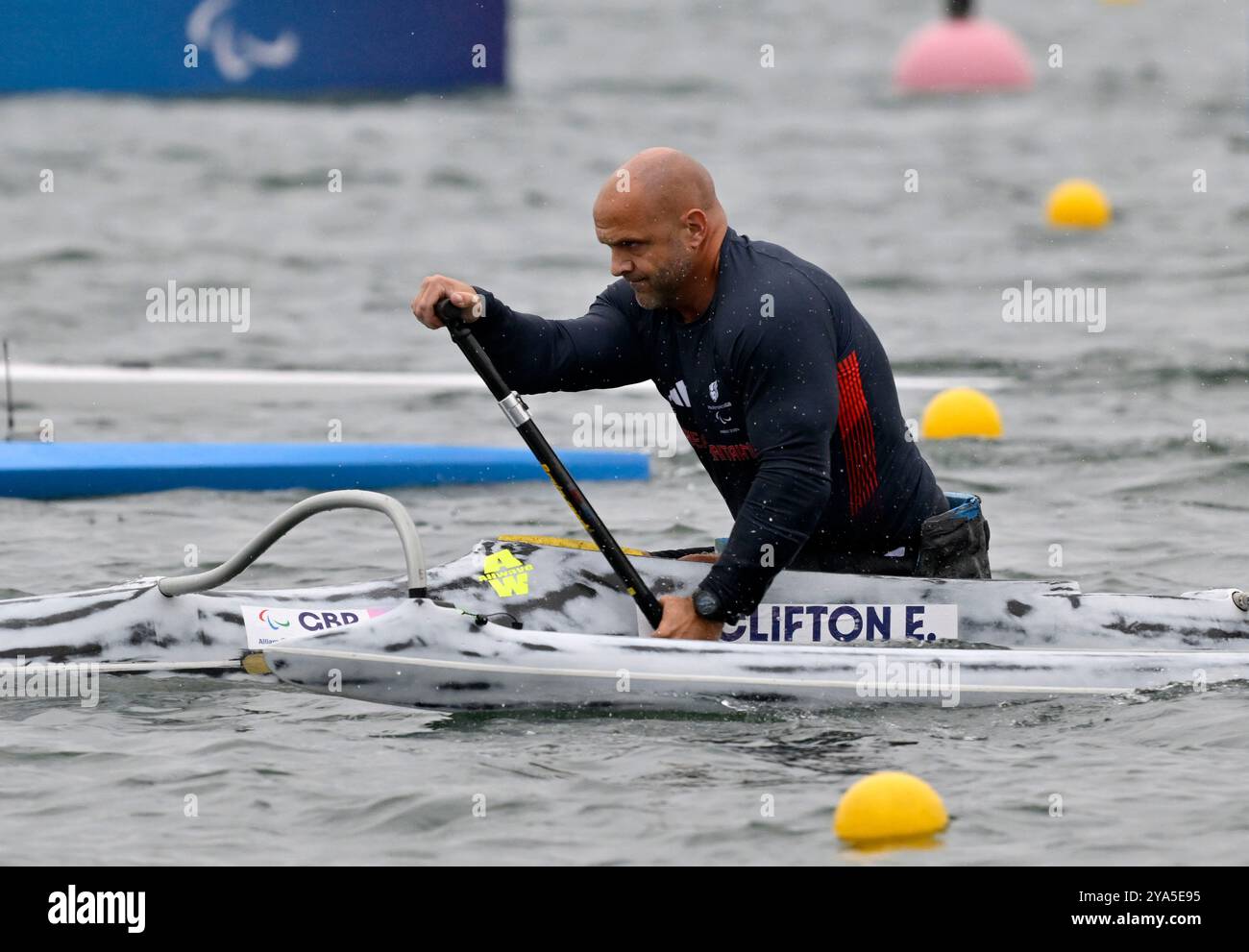 Paris. France. 05 September 2024. Paris 2024 Paralympic games ...