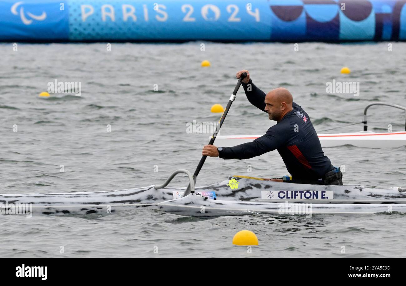 Paris. France. 05 September 2024. Paris 2024 Paralympic games ...