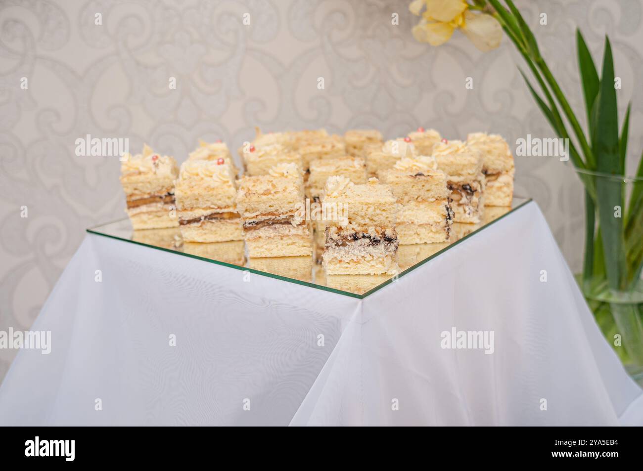 Delightful cake hi-res stock photography and images - Alamy