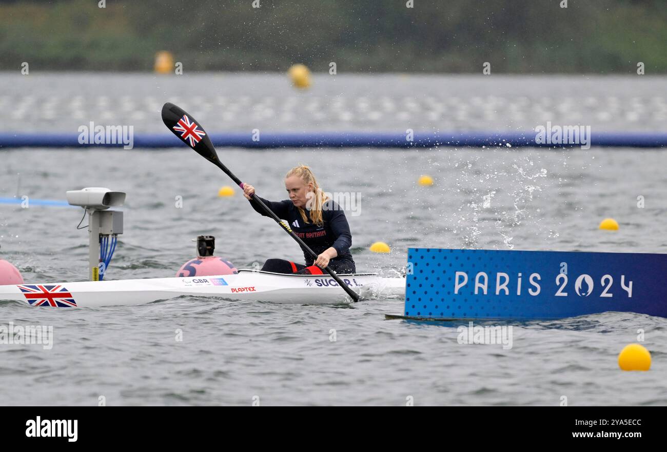 Paris. France. 05 September 2024. Paris 2024 Paralympic games ...