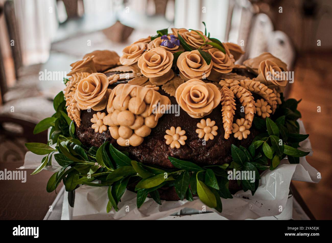 Artistic cake presentation hi-res stock photography and images - Alamy