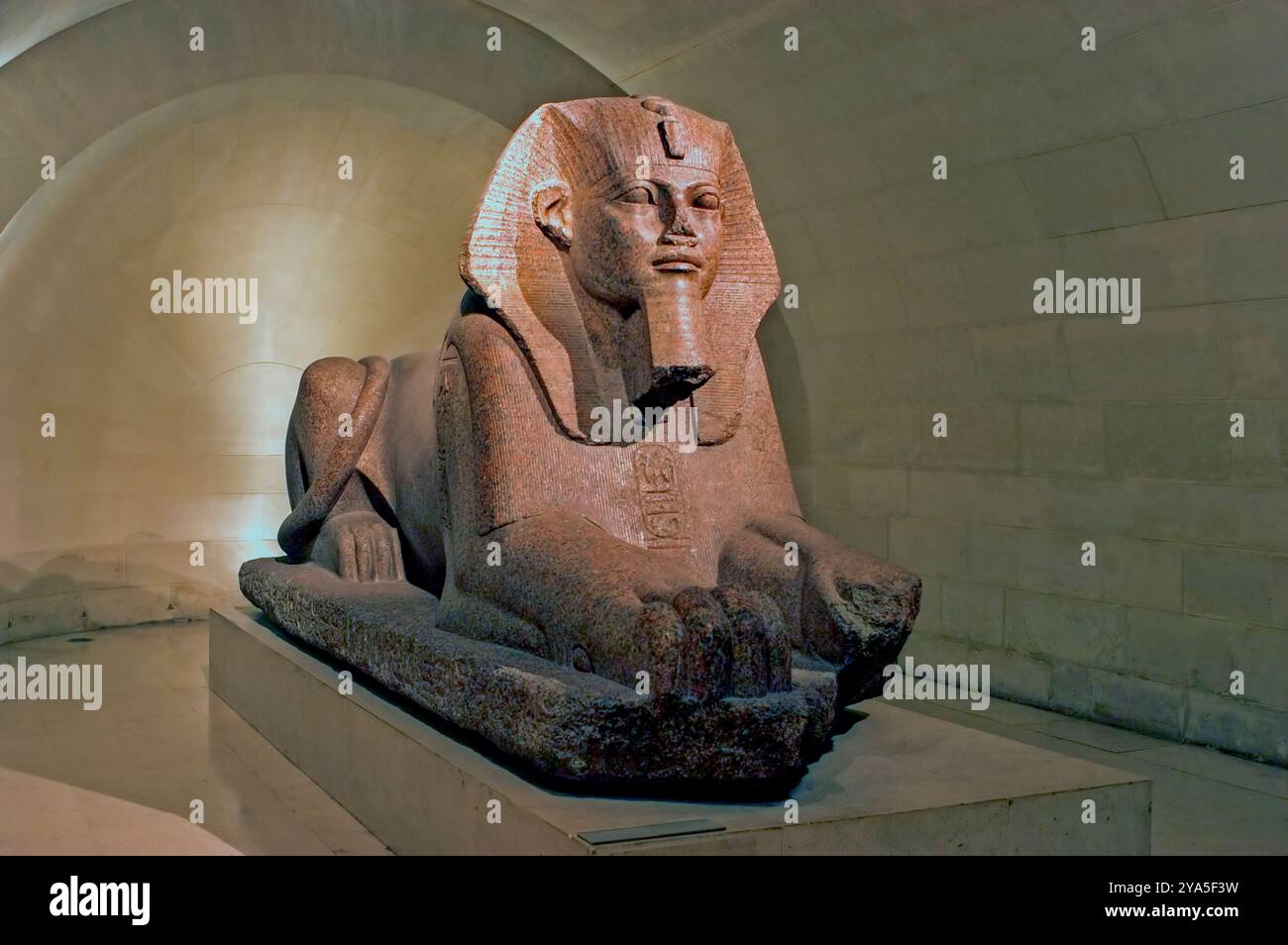Grand sphinx tanis louvre hi-res stock photography and images - Alamy