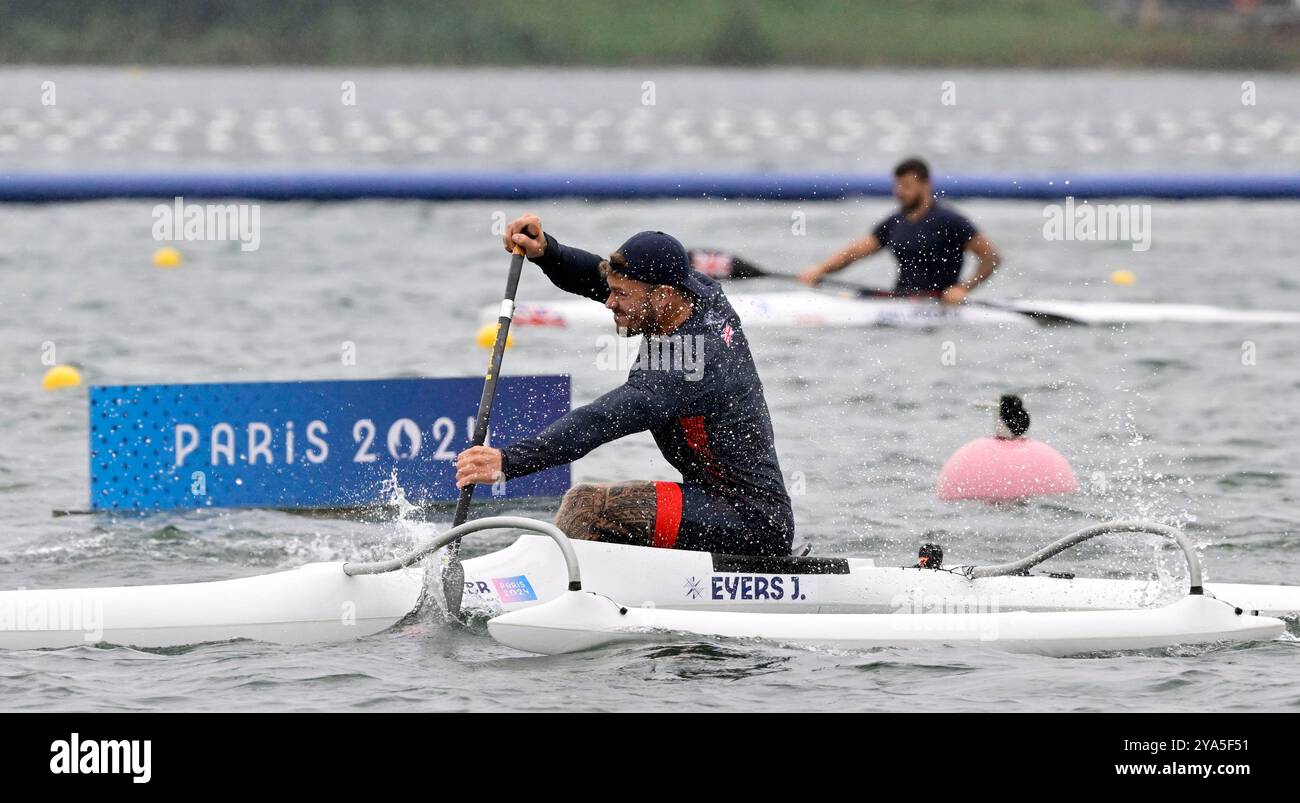 Paris. France. 05 September 2024. Paris 2024 Paralympic games ...