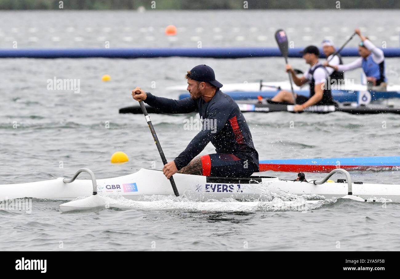 Paris. France. 05 September 2024. Paris 2024 Paralympic games ...