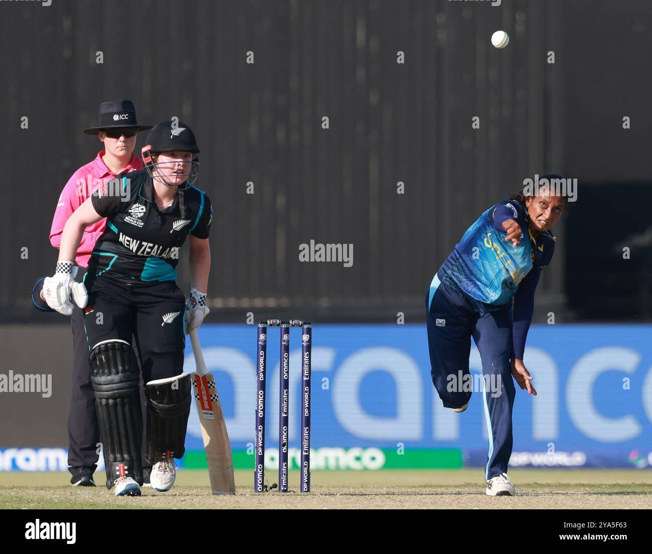 Sharjah, Sharjah, United Arab Emirates. 12th Oct, 2024. Inoshi ...