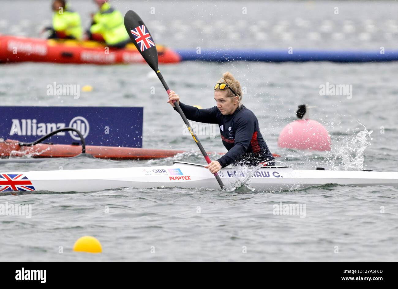 Paris. France. 05 September 2024. Paris 2024 Paralympic games ...