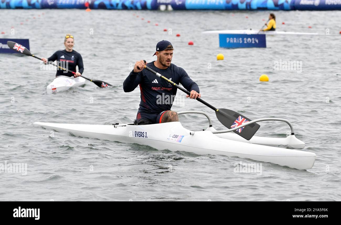 Paris. France. 05 September 2024. Paris 2024 Paralympic games ...