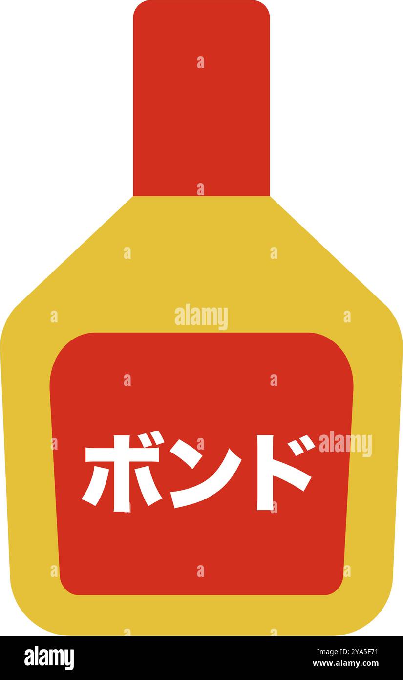 Wood bonding glue Stock Vector Images - Alamy