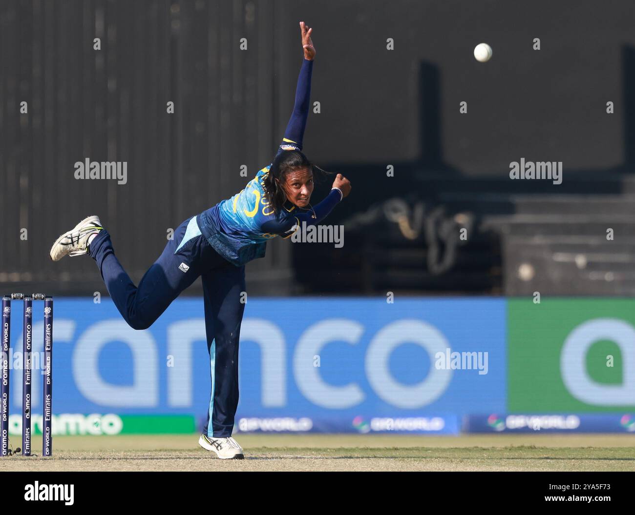 Sharjah, Sharjah, United Arab Emirates. 12th Oct, 2024. Inoshi ...