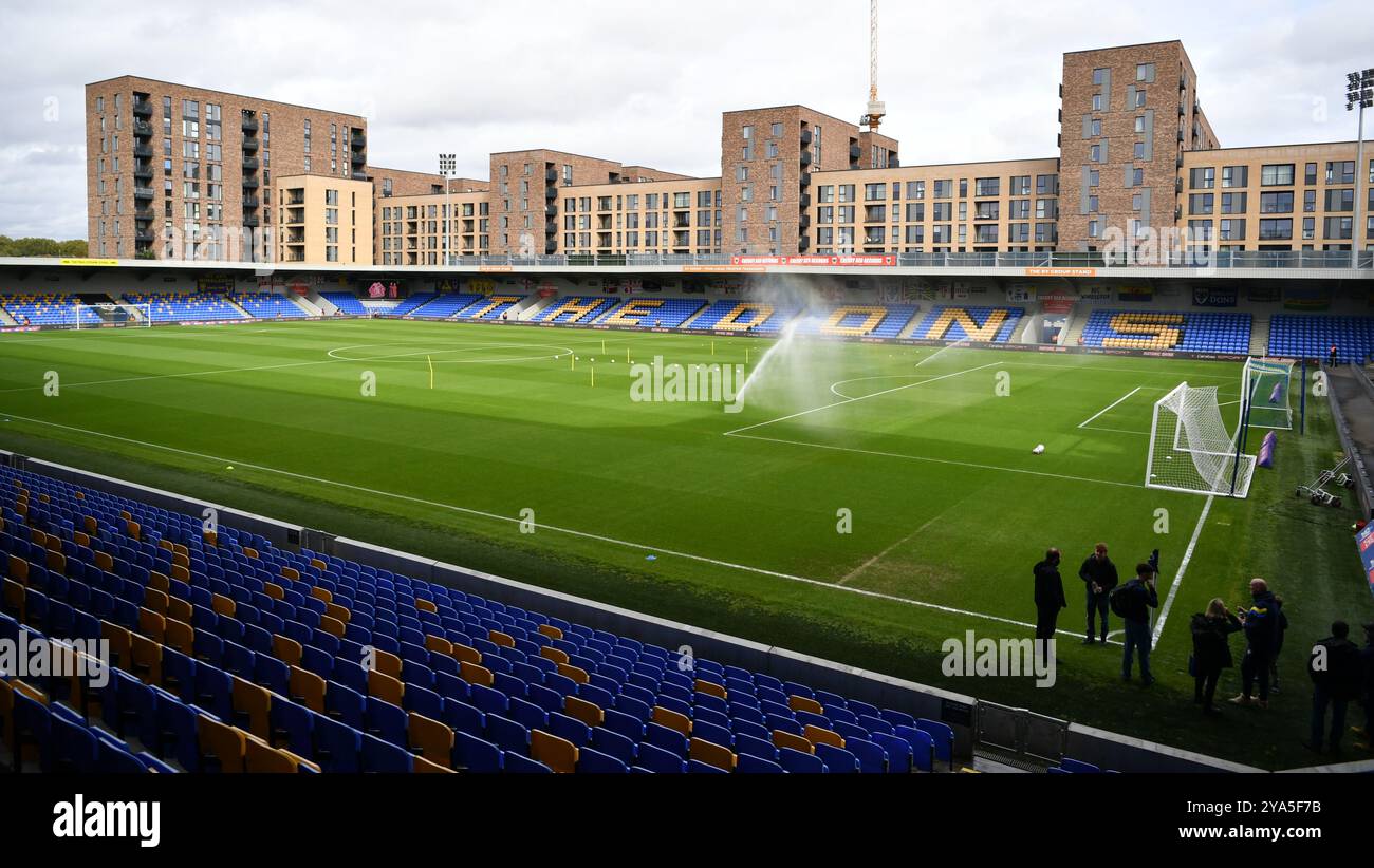 London, England. 12th Oct 2024. A general view of the Cherry Red ...