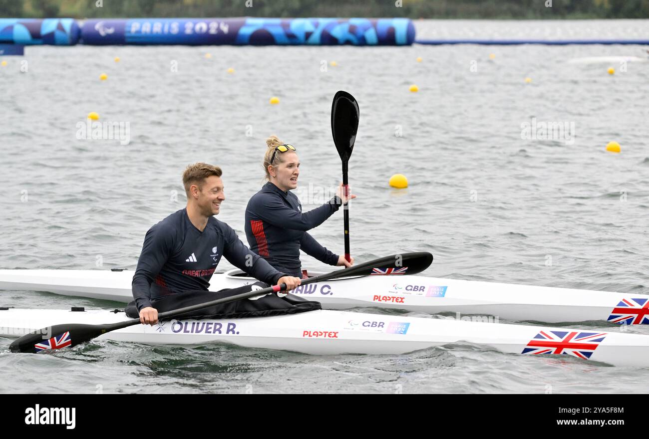 Paris. France. 05 September 2024. Paris 2024 Paralympic games ...