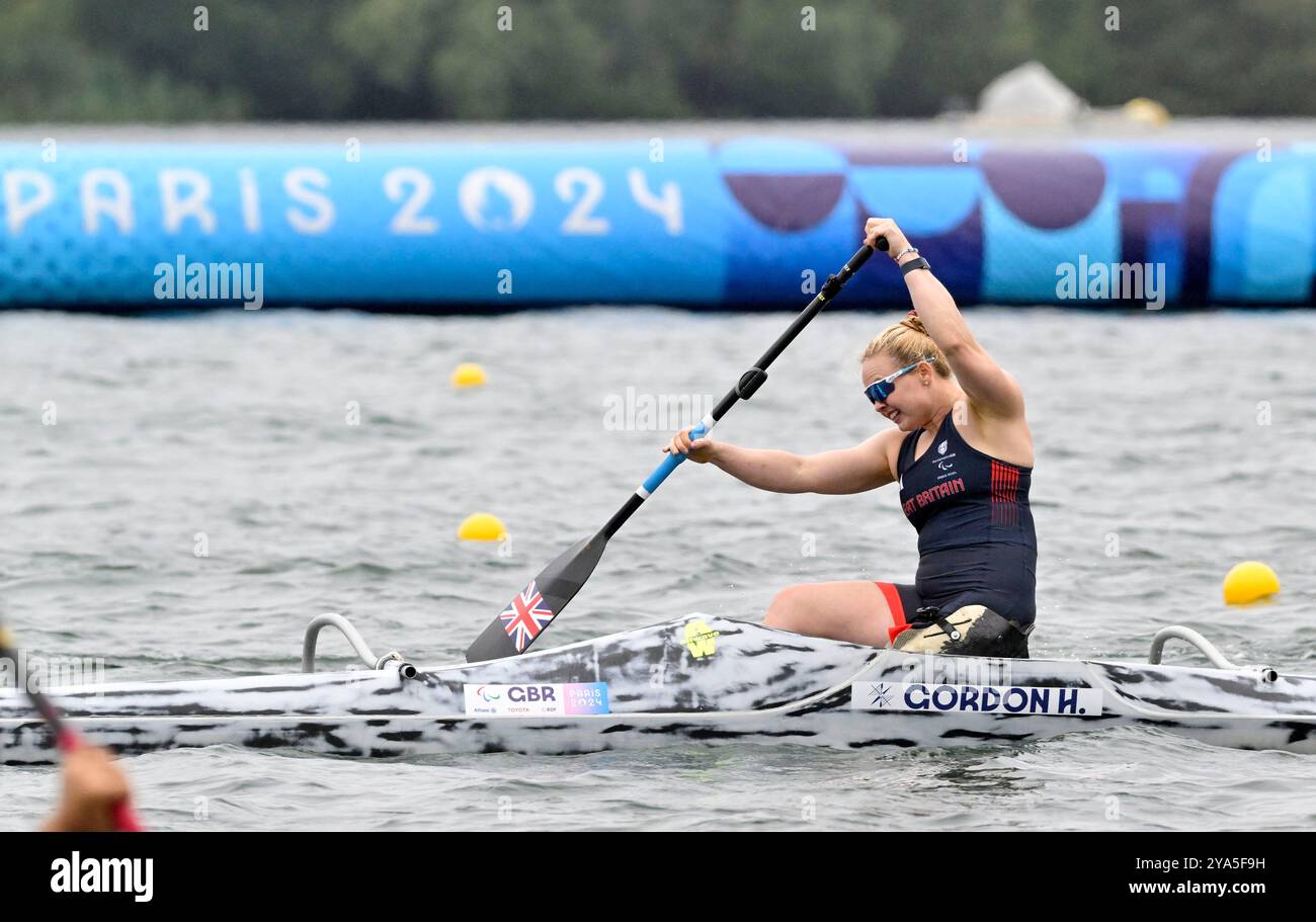 Paris. France. 05 September 2024. Paris 2024 Paralympic games ...
