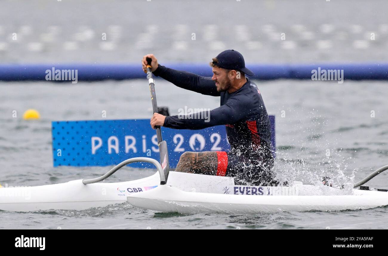 Paris. France. 05 September 2024. Paris 2024 Paralympic games ...