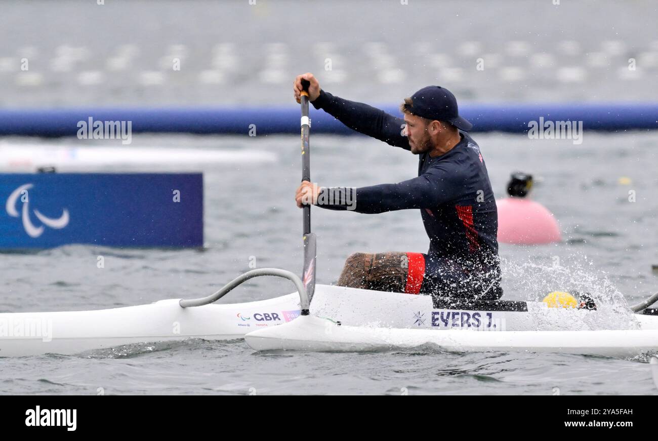 Paris. France. 05 September 2024. Paris 2024 Paralympic games ...
