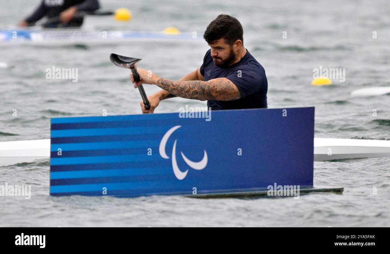 Paris. France. 05 September 2024. Paris 2024 Paralympic games ...