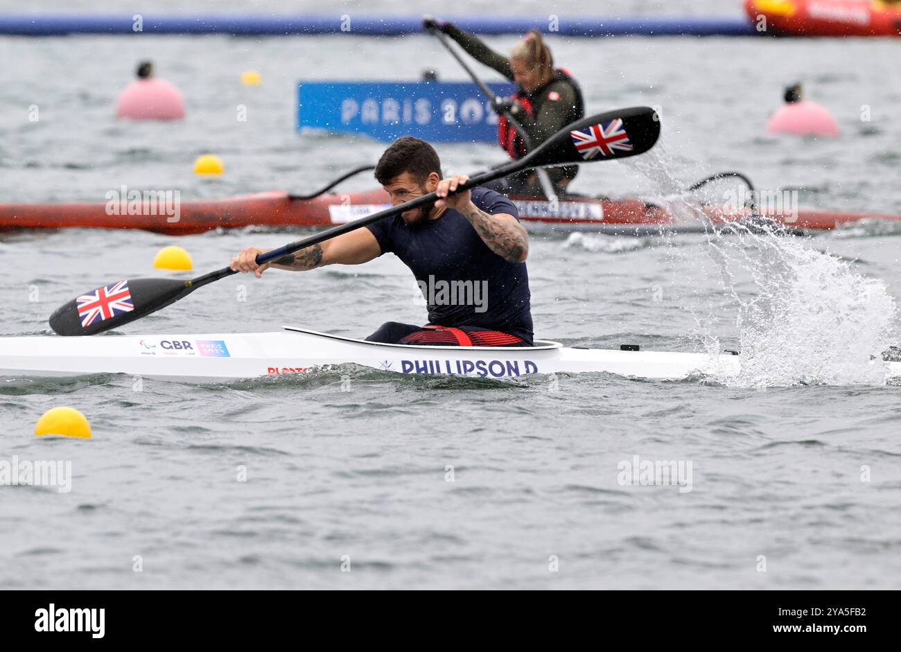 Paris. France. 05 September 2024. Paris 2024 Paralympic games ...