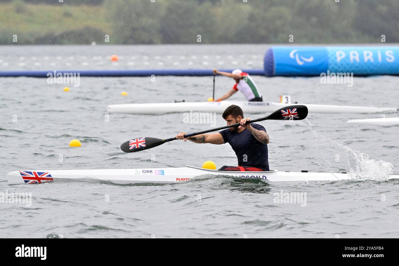 Paris. France. 05 September 2024. Paris 2024 Paralympic games ...