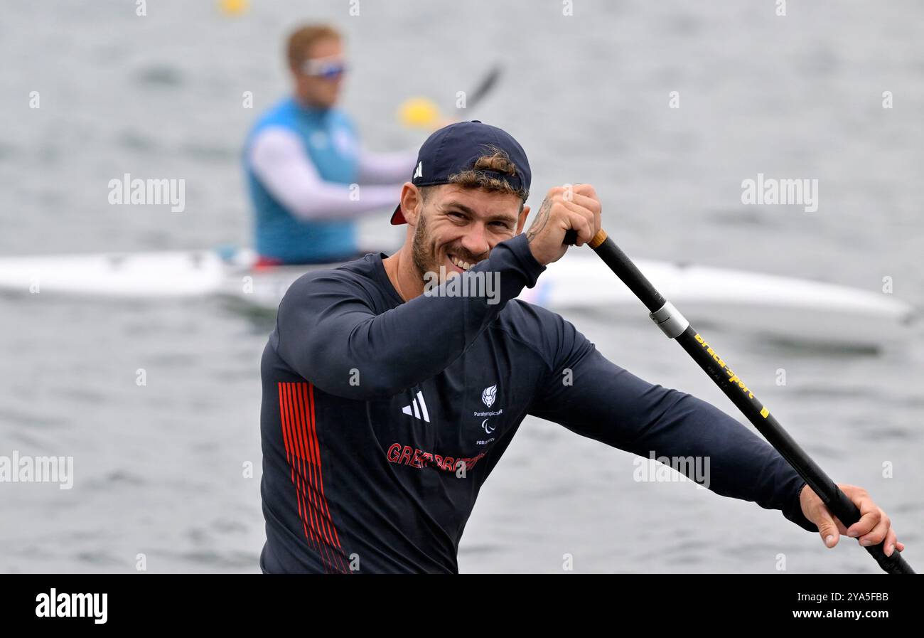 Paris. France. 05 September 2024. Paris 2024 Paralympic games ...