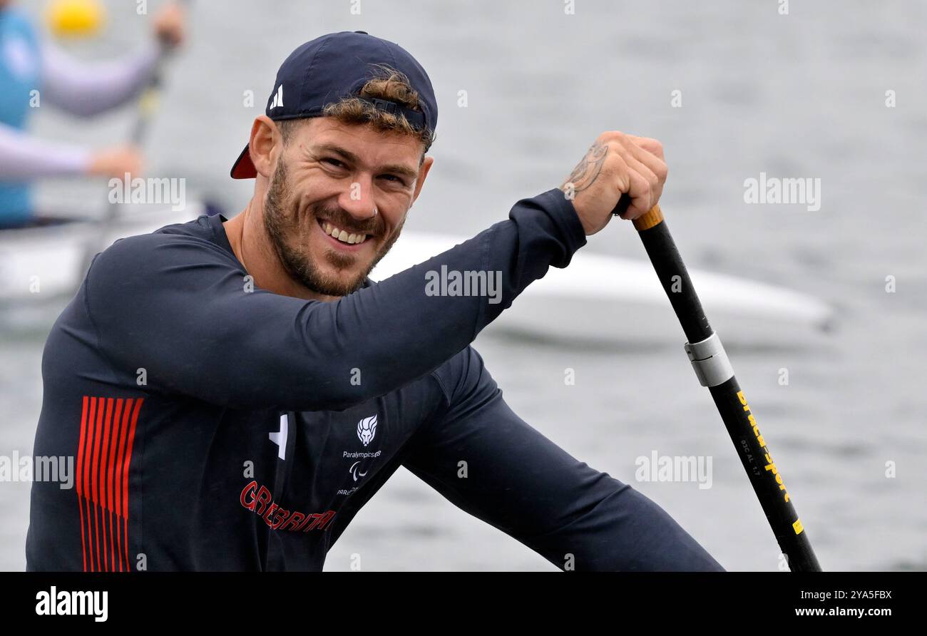 Paris. France. 05 September 2024. Paris 2024 Paralympic games ...