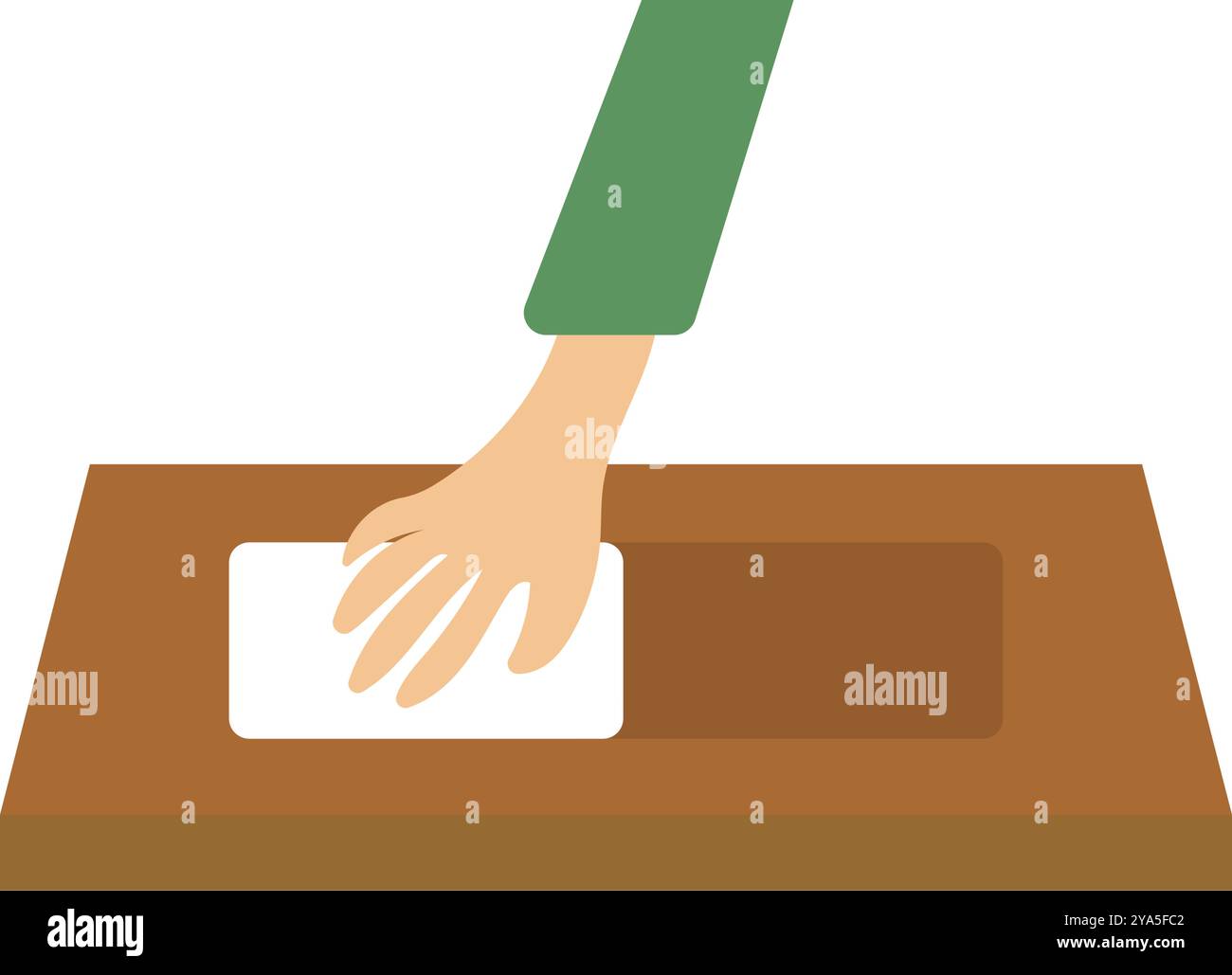 Wipe desk. Cleaning icon. Editable vector Stock Vector Image & Art - Alamy