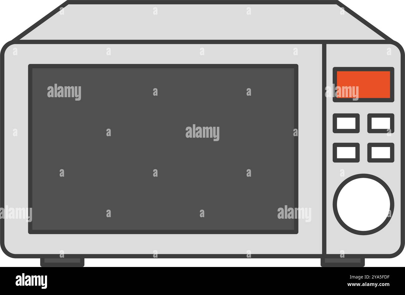 Microwave oven icon. Electric oven icon. Editable vector Stock Vector ...