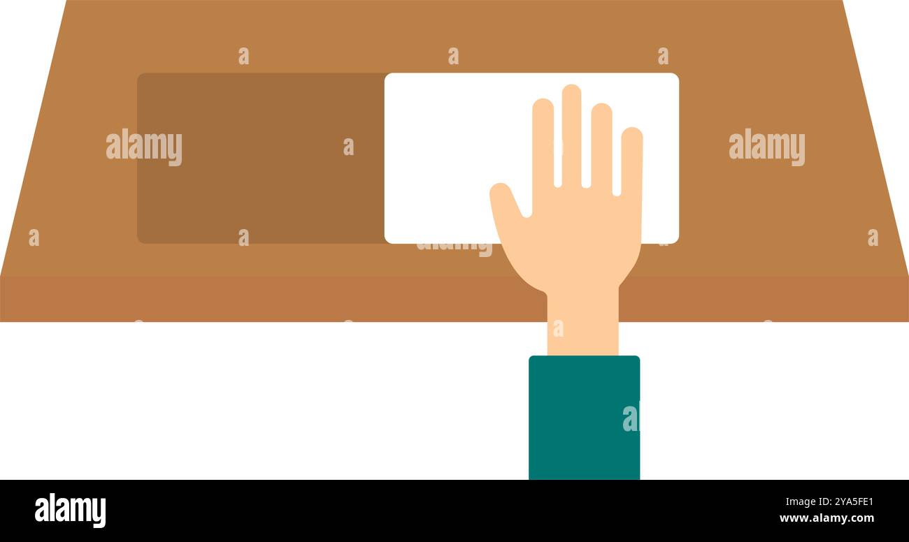 Wiping icon hi-res stock photography and images - Alamy