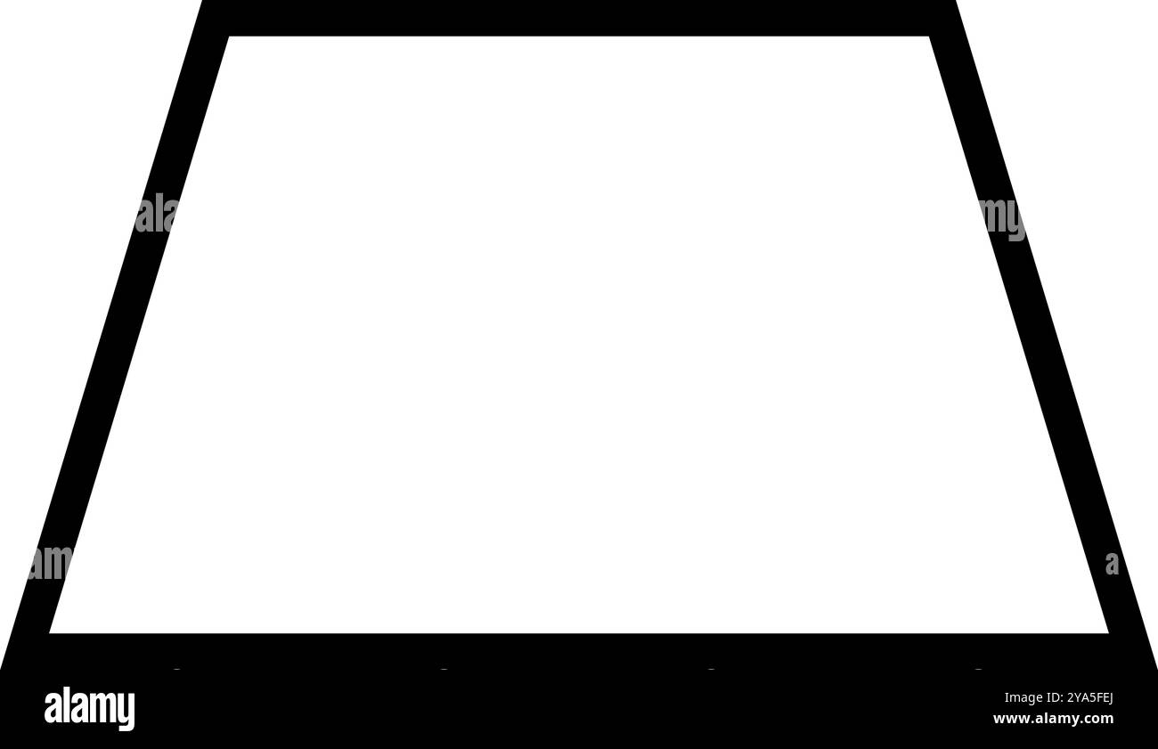 Trapezoidal shape Stock Vector Images - Alamy