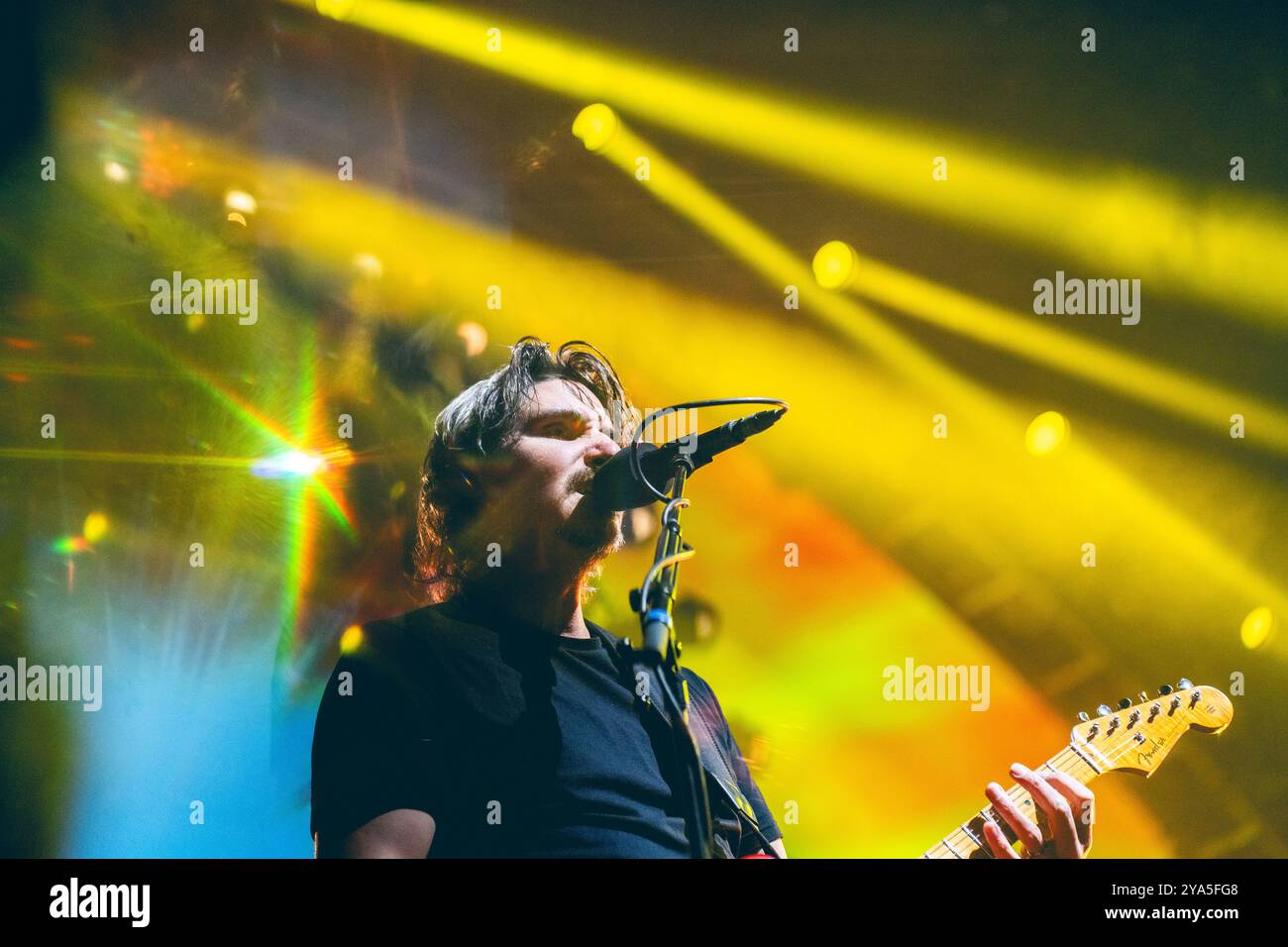 Malmo, Sweden. 10th, October 2024. The British Pink Floyd tribute band ...