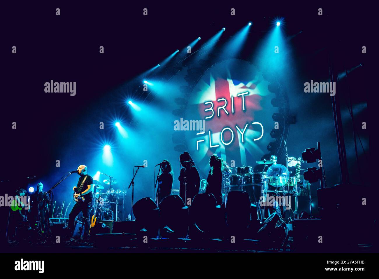 Malmo, Sweden. 10th, October 2024. The British Pink Floyd tribute band ...