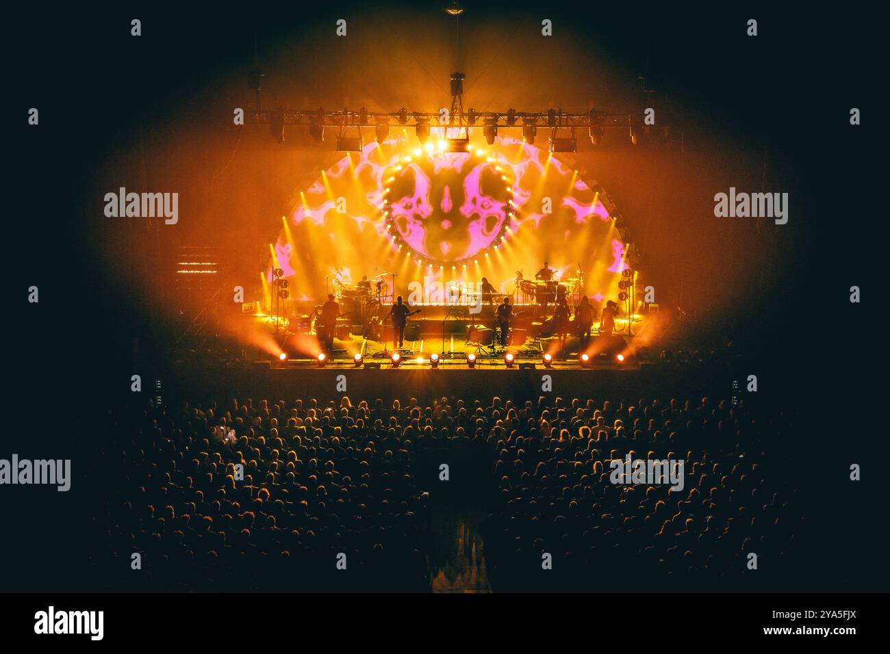 Malmo, Sweden. 10th, October 2024. The British Pink Floyd tribute band ...