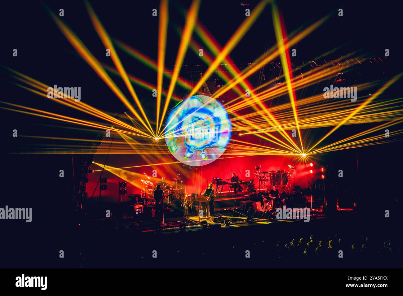 Malmo, Sweden. 10th, October 2024. The British Pink Floyd tribute band ...