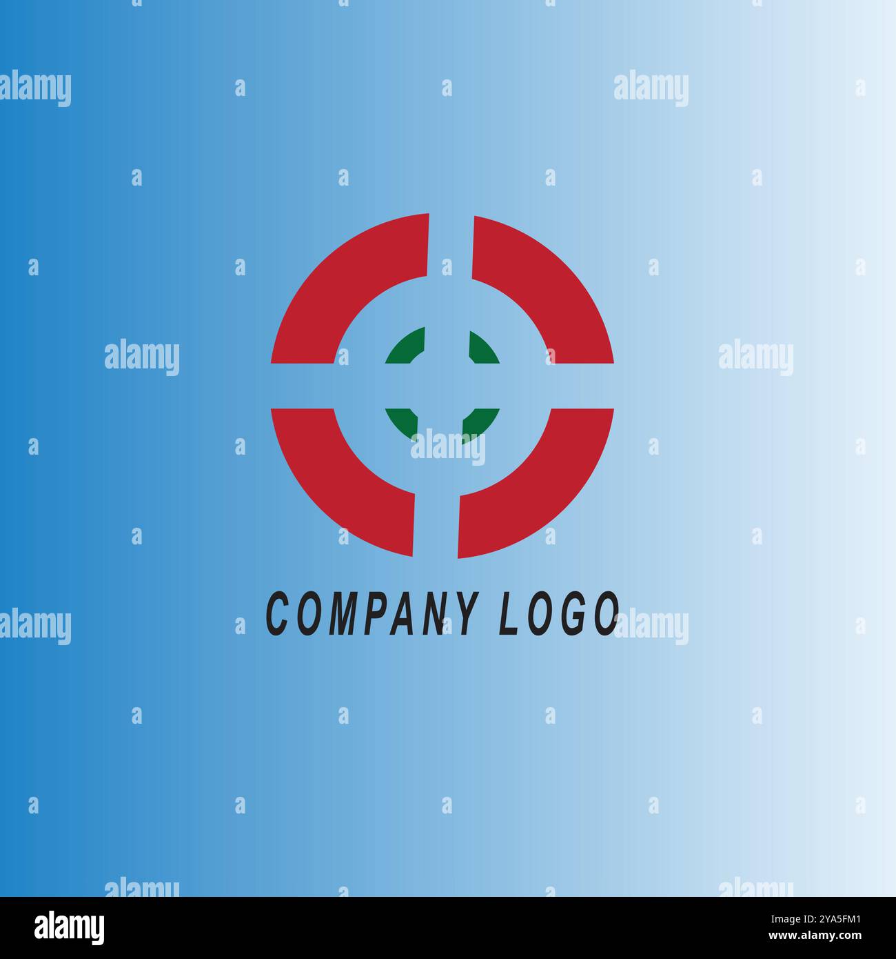 Company Logo Design Eps File Easy editing Adobe Illustration Stock ...