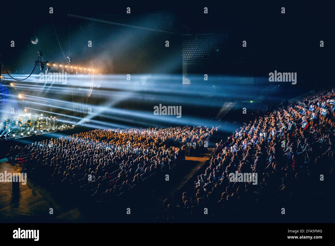 Malmo, Sweden. 10th, October 2024. The British Pink Floyd tribute band ...