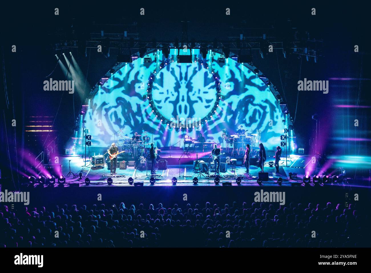 Malmo, Sweden. 10th, October 2024. The British Pink Floyd tribute band ...