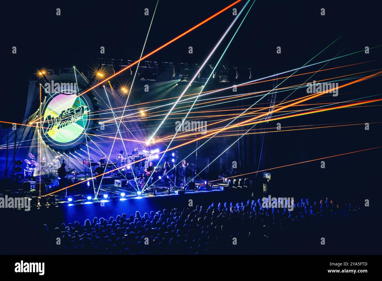 Malmo, Sweden. 10th, October 2024. The British Pink Floyd tribute band ...