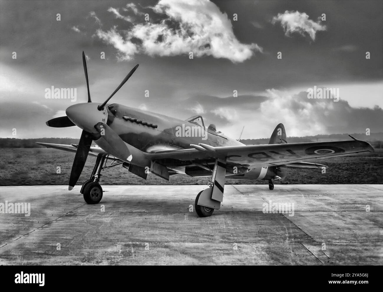 The Supermarine Spiteful was a Second World War, British fighter ...