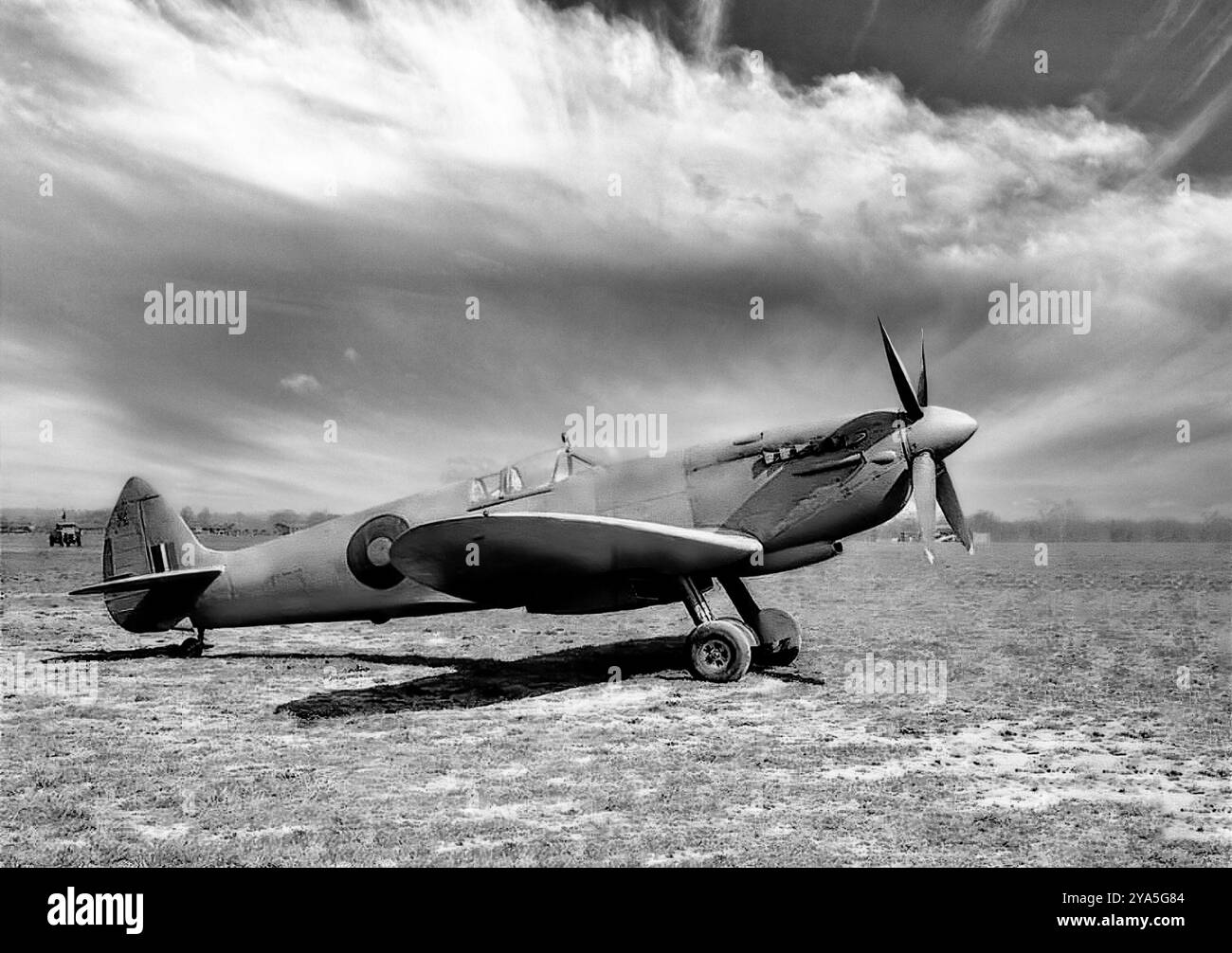 The Supermarine Spitfire Mark X, a high altitude photographic ...