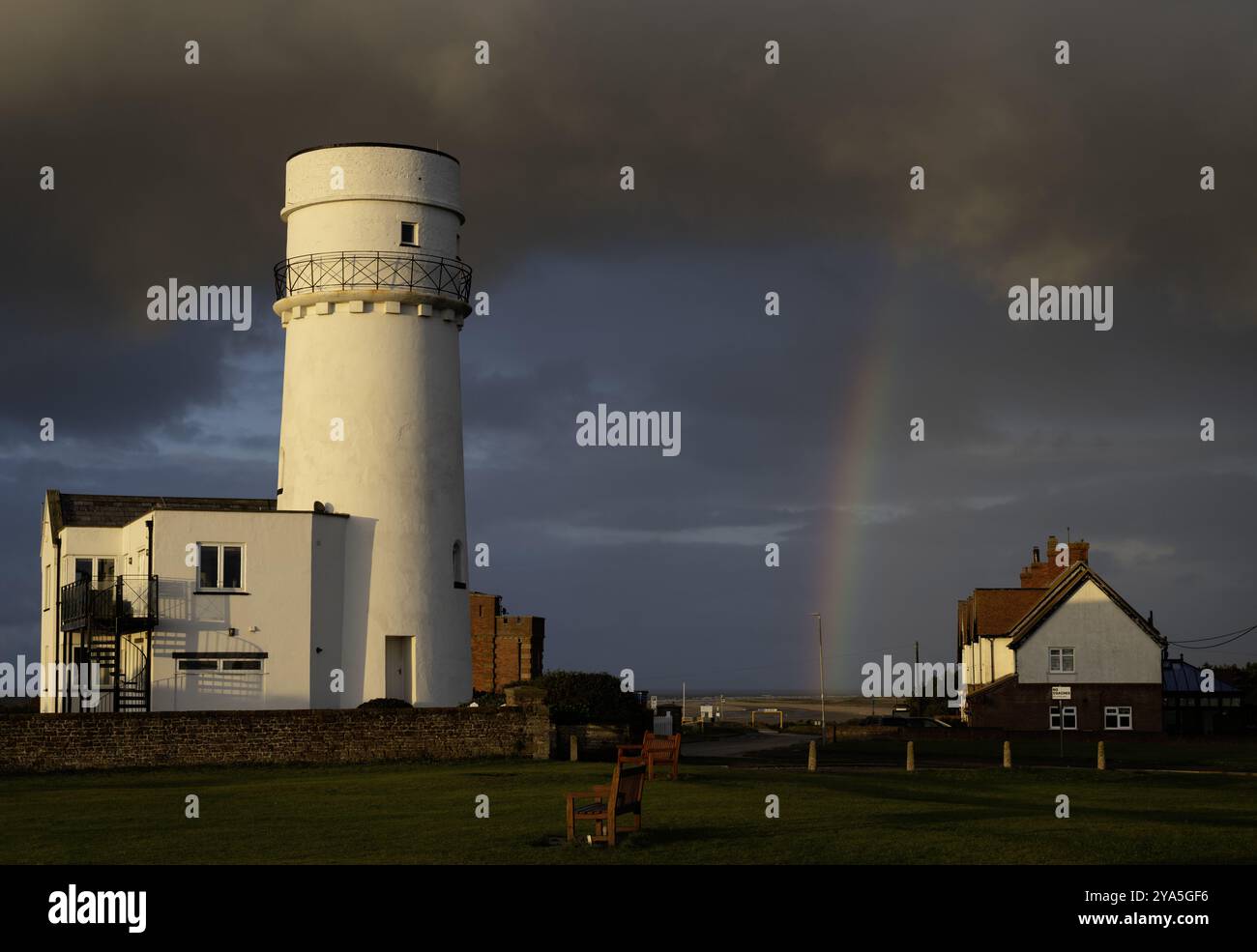 Hunstanton Lighthouse - known as The Old Lighthouse - Lighthouse Close ...