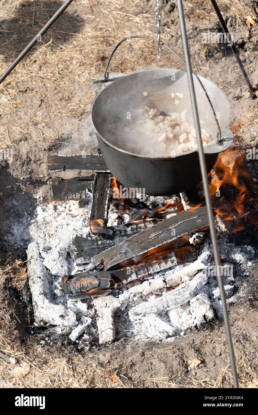 Cauldron fire hi-res stock photography and images - Alamy