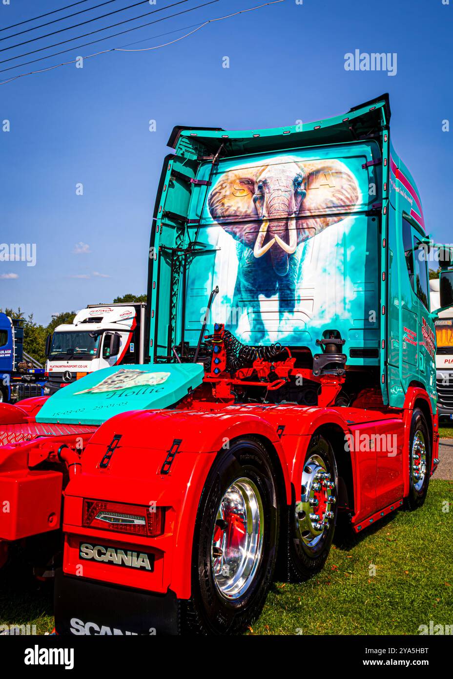 Truckfest Southeast 2024 - Ardingly Showground Stock Photo - Alamy