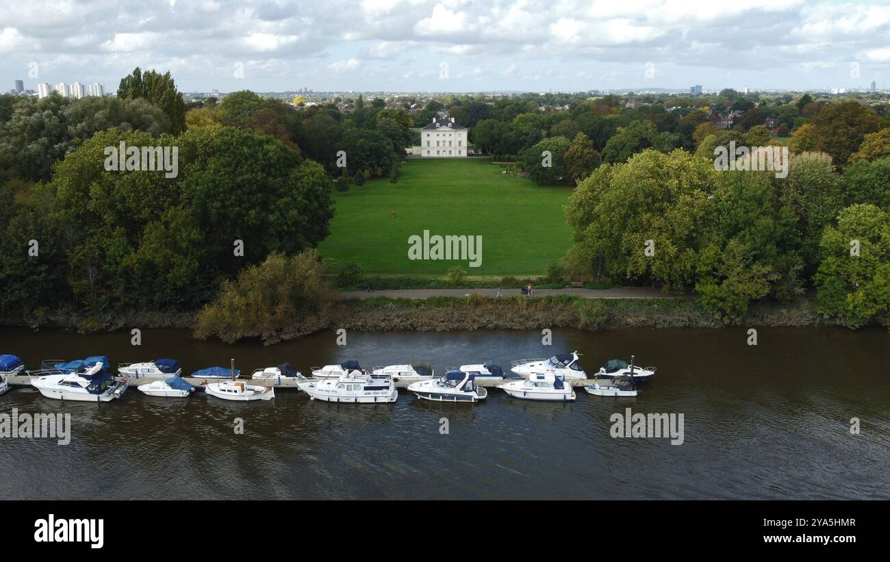 Marble Hill, Richmond Stock Photo - Alamy
