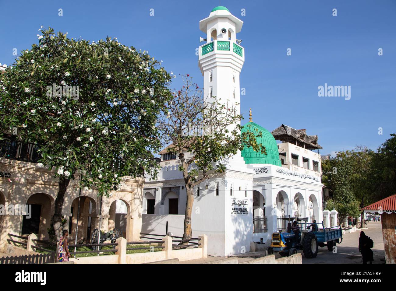 Lamu, Kenya. 09th Oct, 2024. A view of a Mosque in Lamu Island. Lamu ...