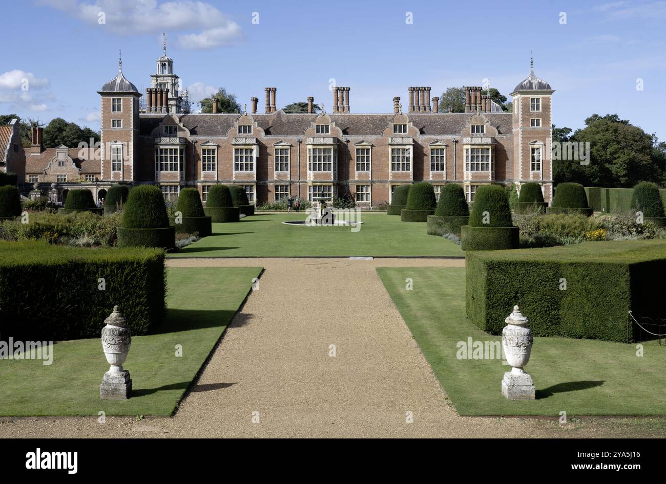 Blickling Hall - Jacobean Manor House, Blicking, Norfolk, England, UK ...