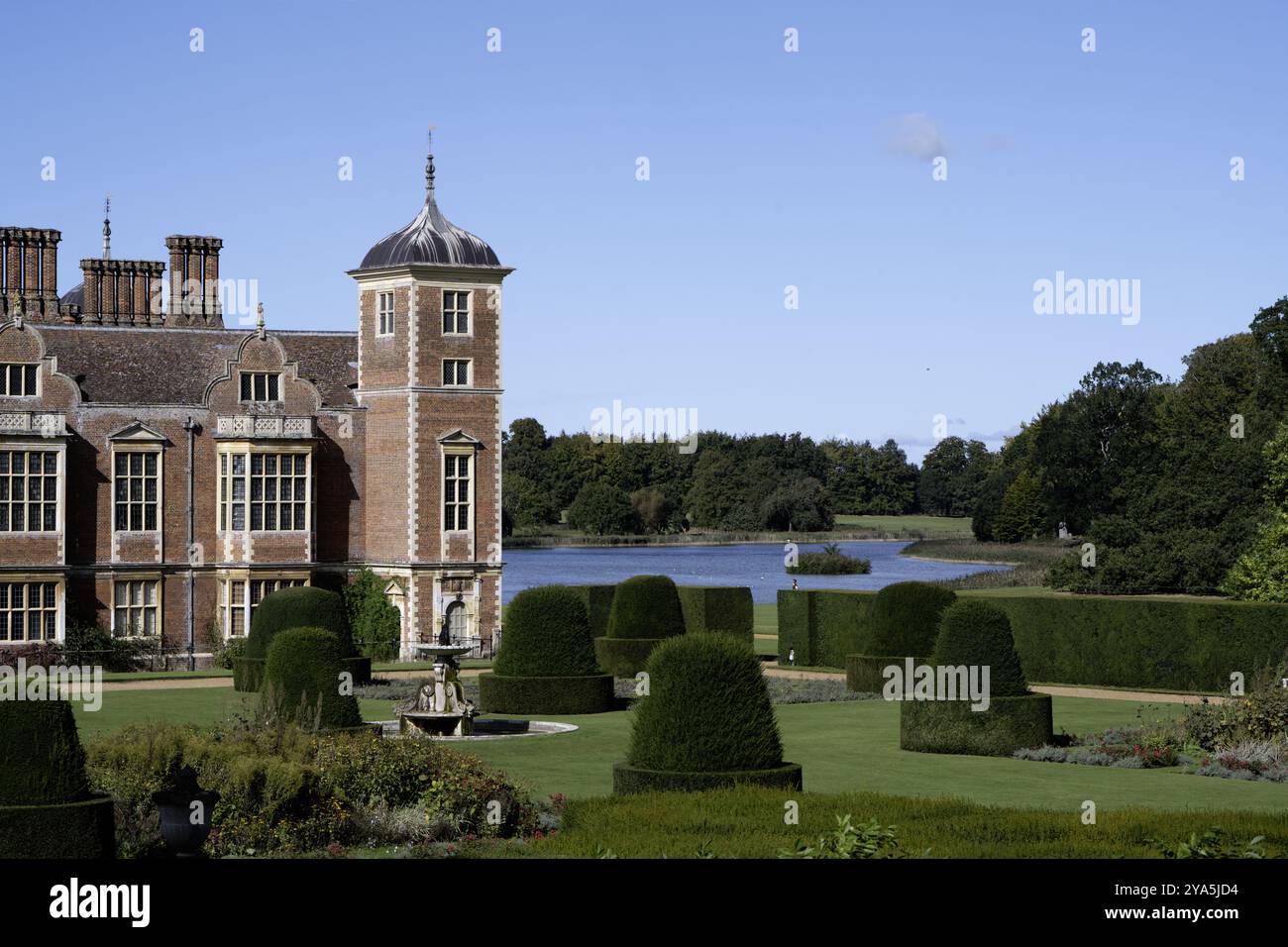 Blickling Hall - Jacobean Manor House, Blicking, Norfolk, England, UK ...
